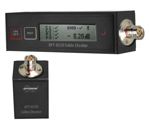 OFT-855D SMPTE Hybrid Cable Checker Set · Stark Link Engineering ...